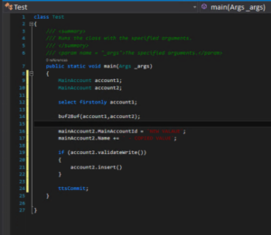 Copying a record in Dynamics 365 – Marked Code