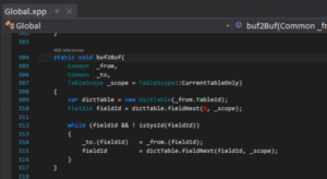 Copying a record in Dynamics 365 – Marked Code