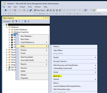 D365 - Recurring Tier1 Backup to Azure Storage Account | Marked Code
